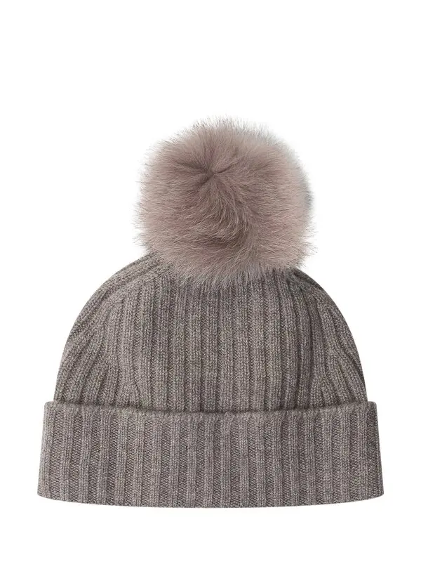 VANISE Lola Hat With Pom-pom