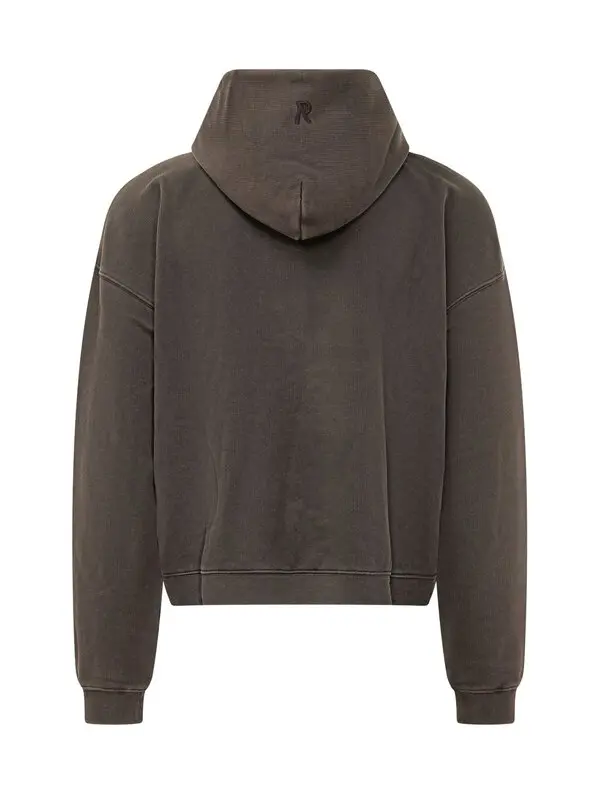 REPRESENT Oversized Zip Hoodie