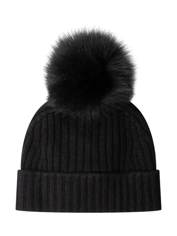 VANISE Lola Pom-pom Cuff Hat