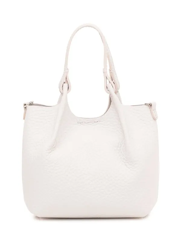 GIANNI CHIARINI Elegant Handbag With Double Handles - Sabbia
