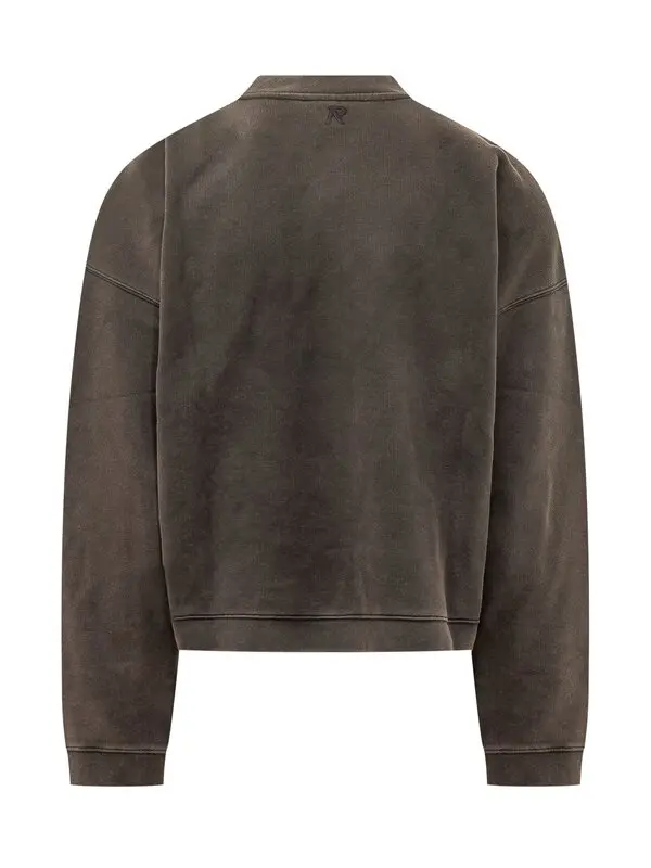 REPRESENT Oversized Giro Neck Sweatshirt