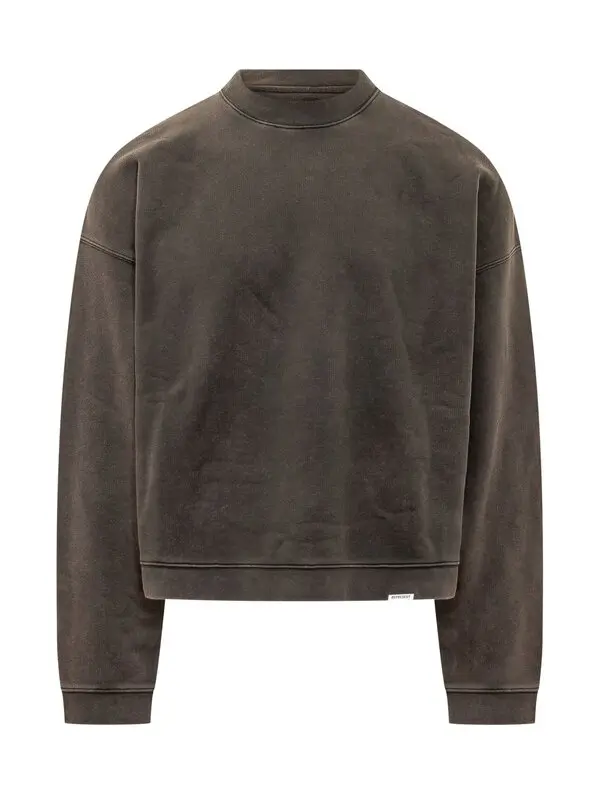 REPRESENT Oversized Crewneck Sweatshirt