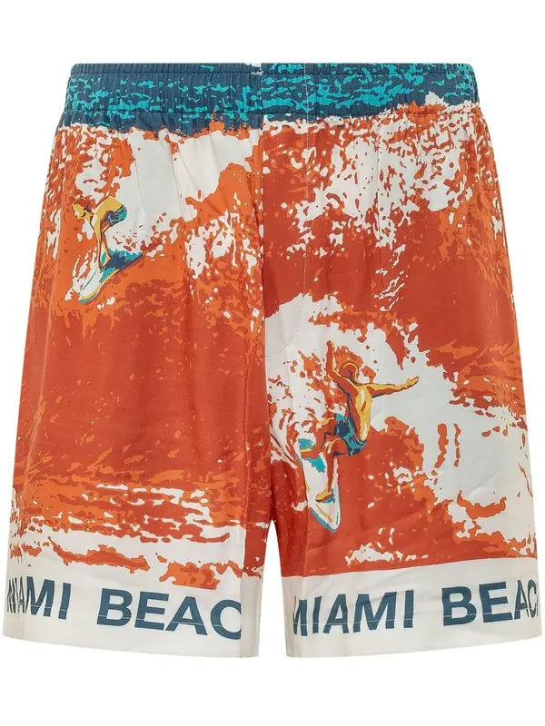 GALLERY DEPT. Surf Mini Shorts