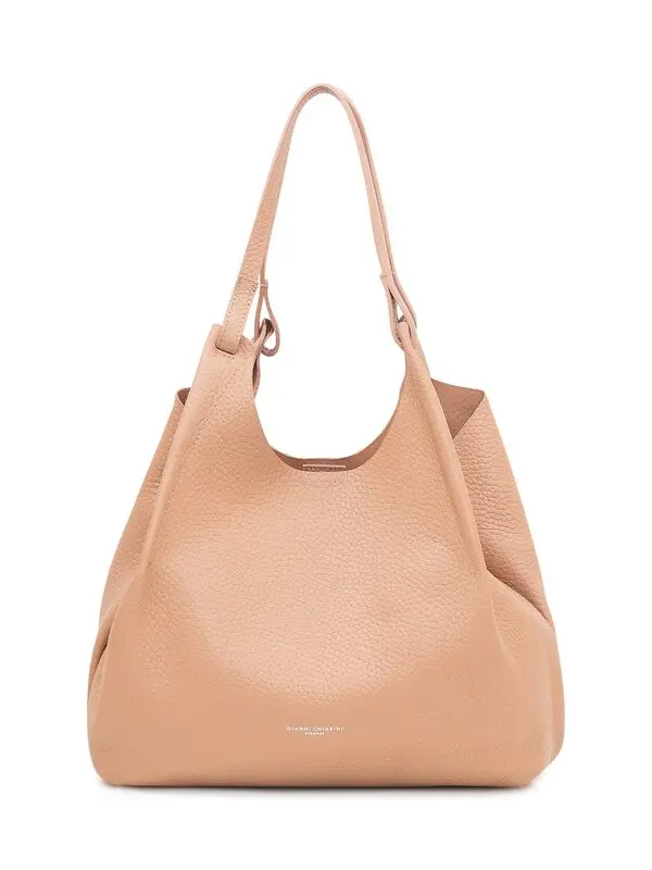 GIANNI CHIARINI Chic Mini Shoulder Bag - Clay