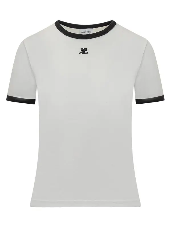 COURREGES Signature T-shirt
