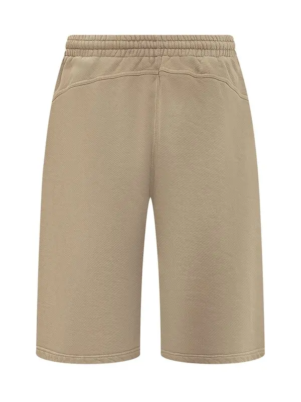 Off-White Trendy Mini Shorts For Future Fashionistas - Beige