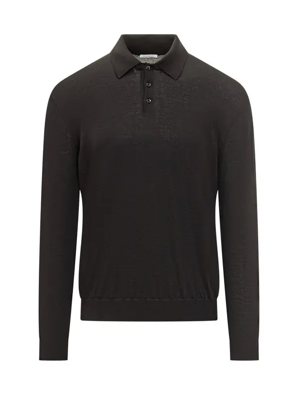 Malo Wool Polo Shirt - E516