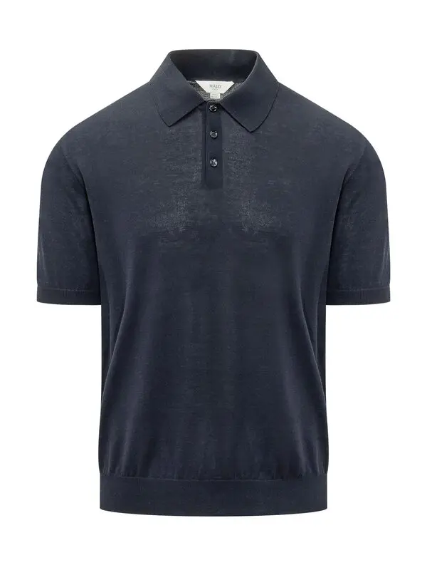 Malo Basic Mini Polo Shirt
