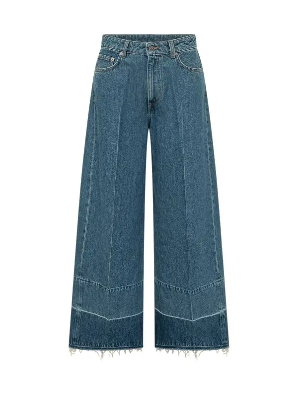 Givenchy Denim Pants - Medium Blue