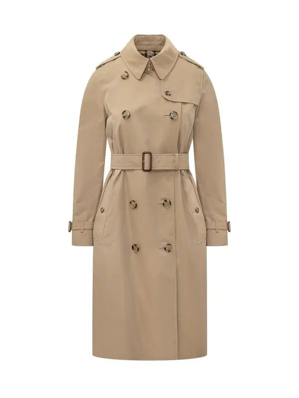 Burberry Long Kensington Trench Coat