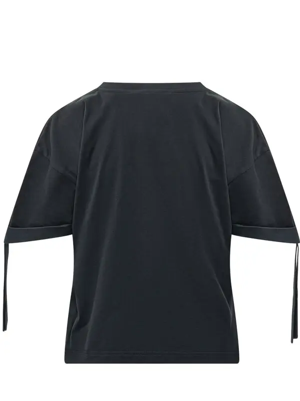 Givenchy Bow-accent Cotton T-shirt