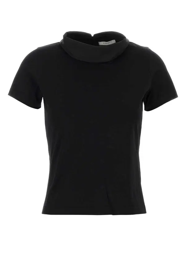 Givenchy High Collar T-shirt - Black