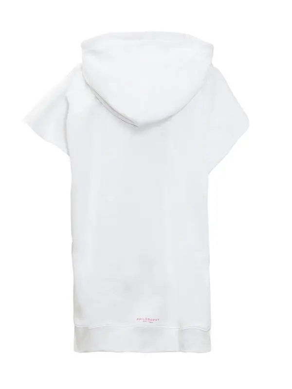 Philosophy Di Lorenzo Serafini Sleeveless Sweatshirt