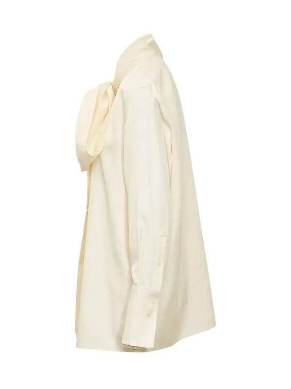 Givenchy Button-up Blouse - Cream