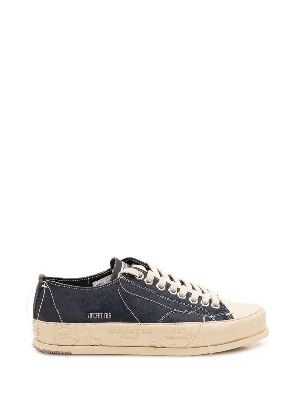 Premiata Essential High-top Sneakers - Navy