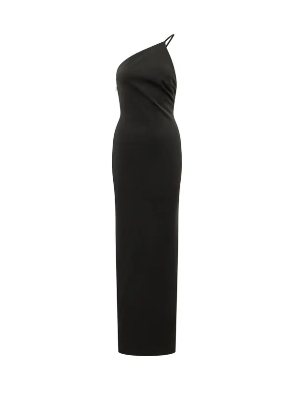 Solace London Alexandra Long Sleeve Suit - Black