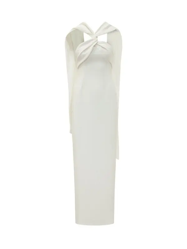 Solace London Chic Longline Suit Dress
