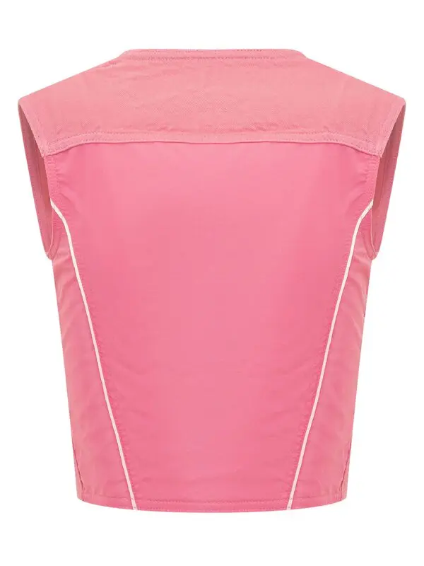 AMBUSH Mini Top - Solid Pink