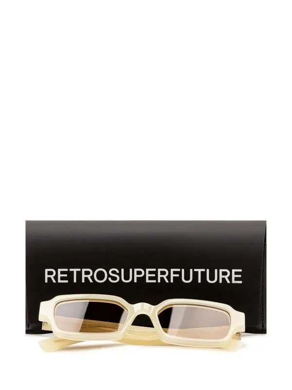 RETROSUPERFUTURE Canarino Mini Sunglasses