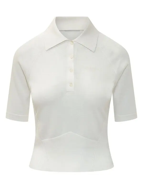 Givenchy Stylish Polo Shirt - Ivory