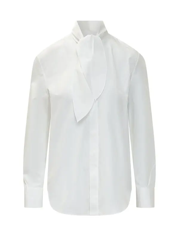 Givenchy Mini Bow Detail Shirt