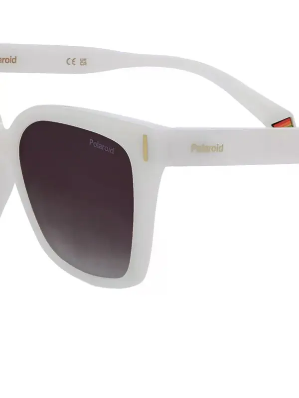 POLAROID Square-frame Polarized Sunglasses