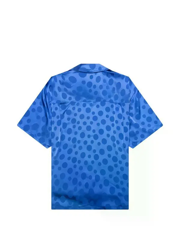 HONOR THE GIFT Polka-dot Camp-collar Shirt
