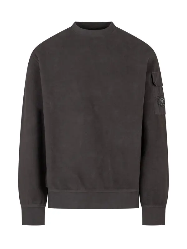 C.P. COMPANY Crewneck Sweatshirt - Raven