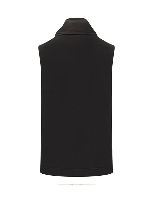 JIL SANDER Essential Virgin Wool Top