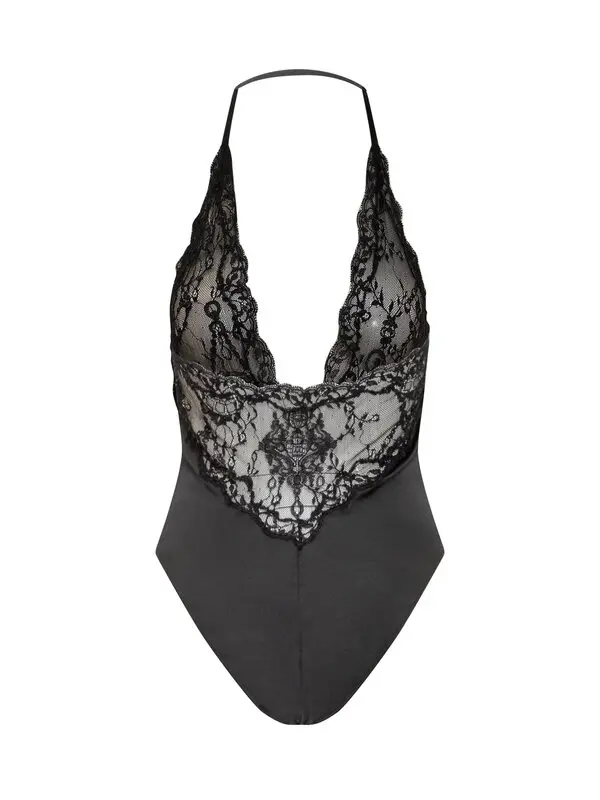 Givenchy Mini Bodysuit For Spring/summer 2025 - Black