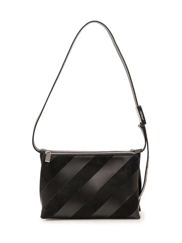 Off-White Mini Diagonal Design Handbag
