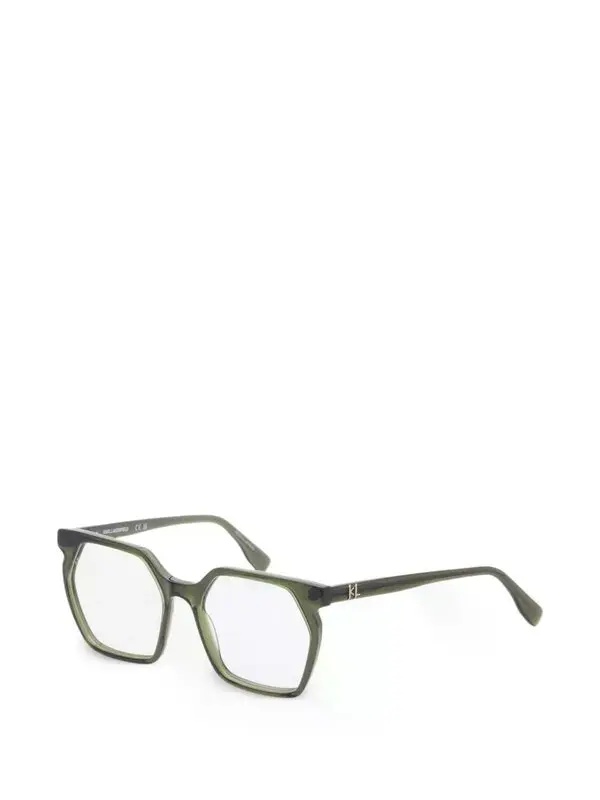 Karl Lagerfeld Geometric-frame Glasses