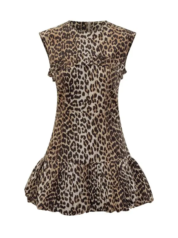 GANNI Mini Corset-style Suit