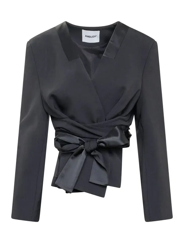 AMBUSH Sleek Blazer - Black
