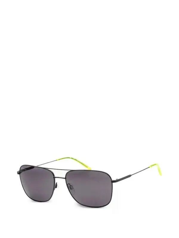 Dkny Square-frame Sunglasses - Black