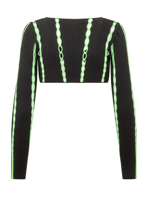 AMBUSH Mini Knit Cardigan