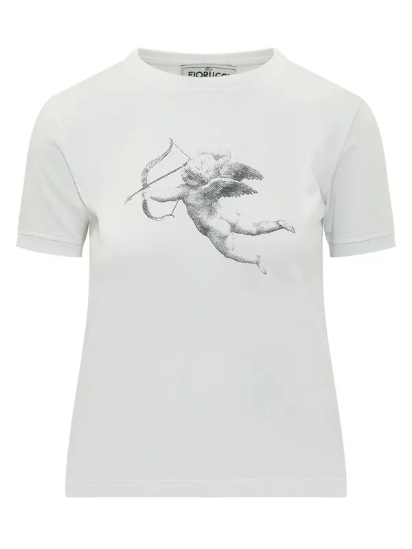 Fiorucci Baby T-shirt With Graphic Print