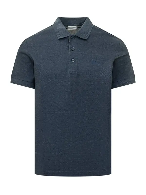 Burberry Eddie Sleeve-cut Polo