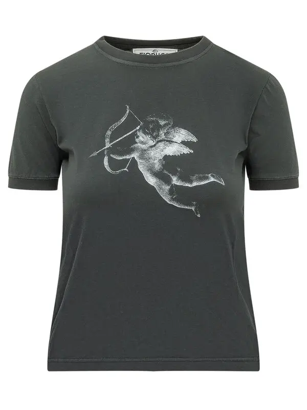 Fiorucci Print Baby T-shirt
