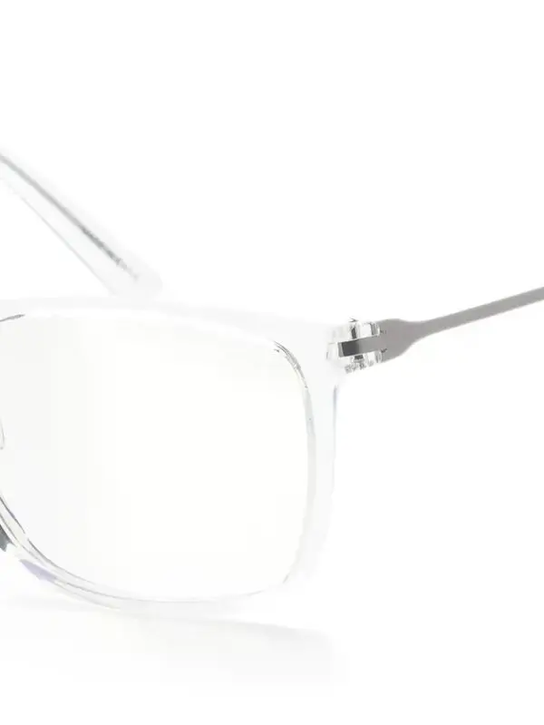 Tumi Square-frame Glasses - White
