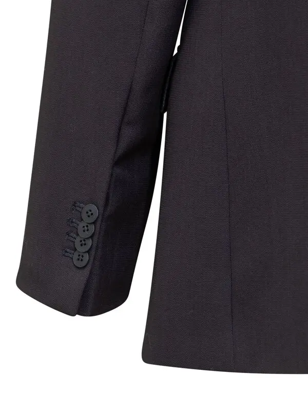 COSTUMEIN Wool Long Sleeve Blazer Jacket