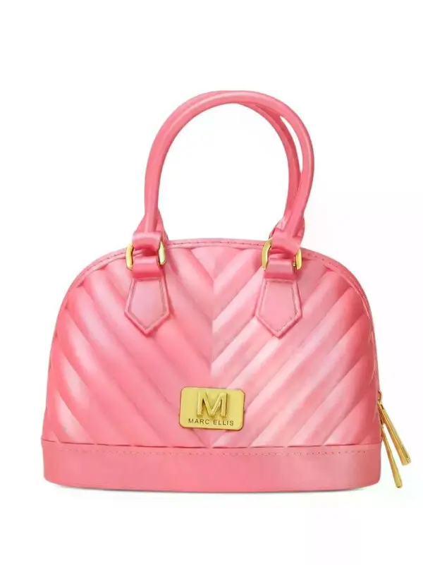 MARC ELLIS S Maya Quilted-effect Tote Bag