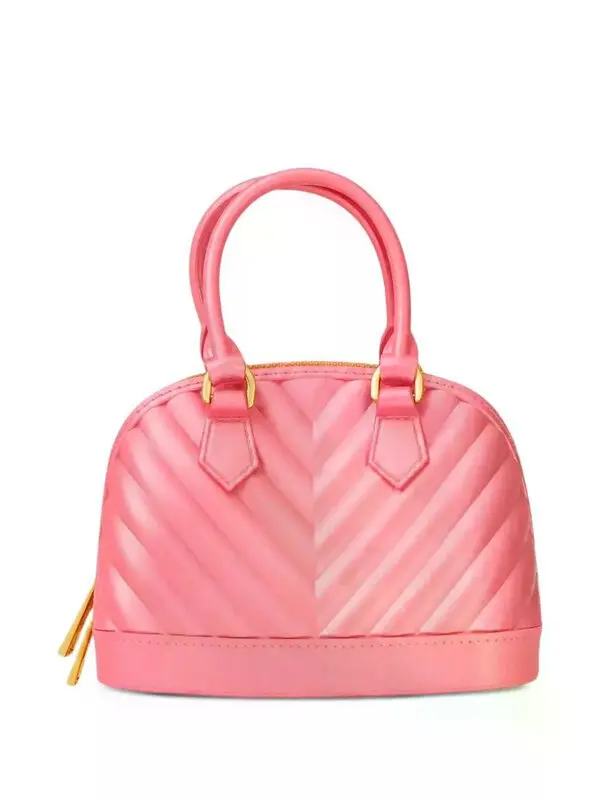 MARC ELLIS S Maya Quilted-effect Tote Bag