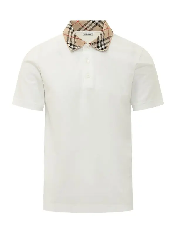 Burberry Evan Polo - Chalk