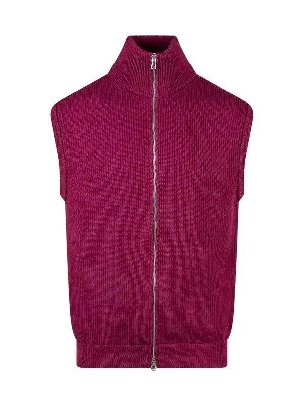 SEVEN GAUGE Merino Gilet