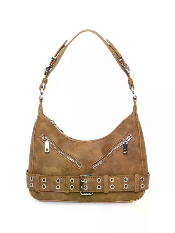 Desigual Medium Belted Zip-detail Tote Bag