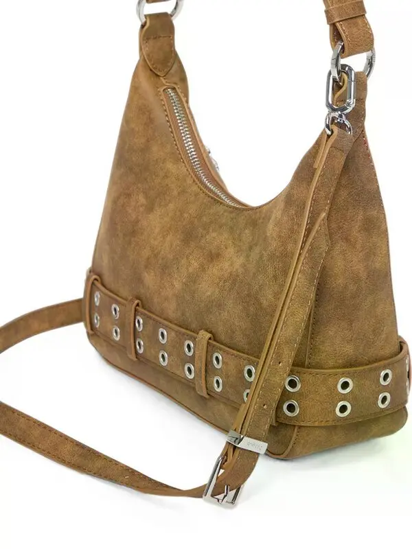 Desigual Medium Belted Zip-detail Tote Bag
