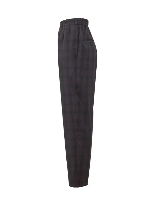Isabel Marant Étoile Chic Trousers Mid Rise