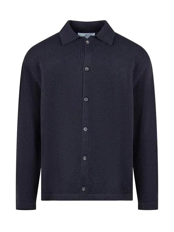SEVEN GAUGE Cashmere Overshirt Edition