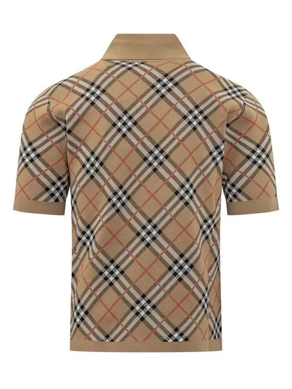 Burberry Marlow Check Polo